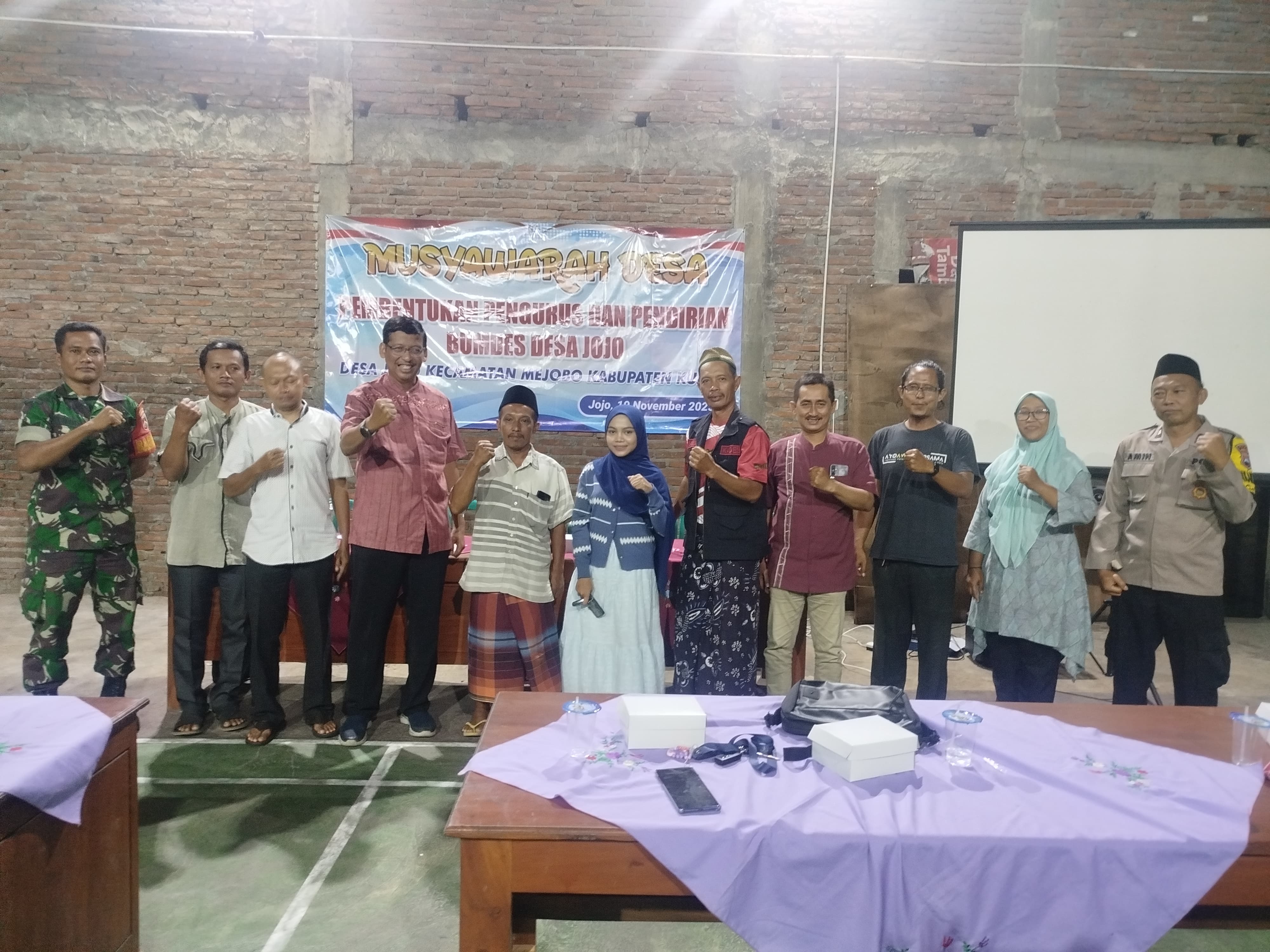 BUM Desa Makmur Berkah Jojo Resmi Terbentuk, Fokus pada Ketahanan ...